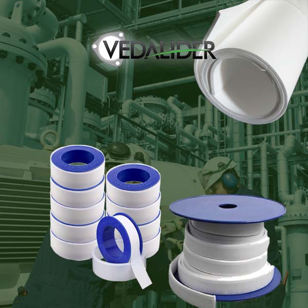 Tudo Sobre PTFE Expandido - Vedalider