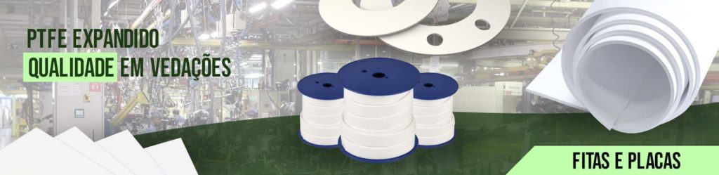 Placas de PTFE Expandido - Vedalider